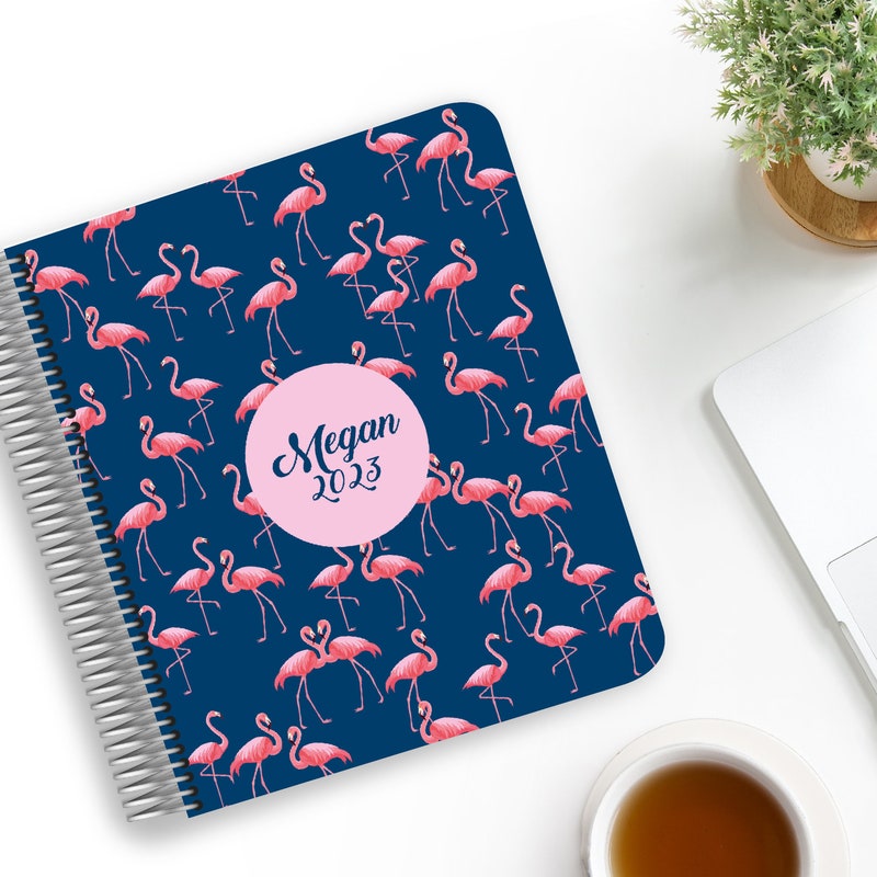 Flamingo Planner - Etsy
