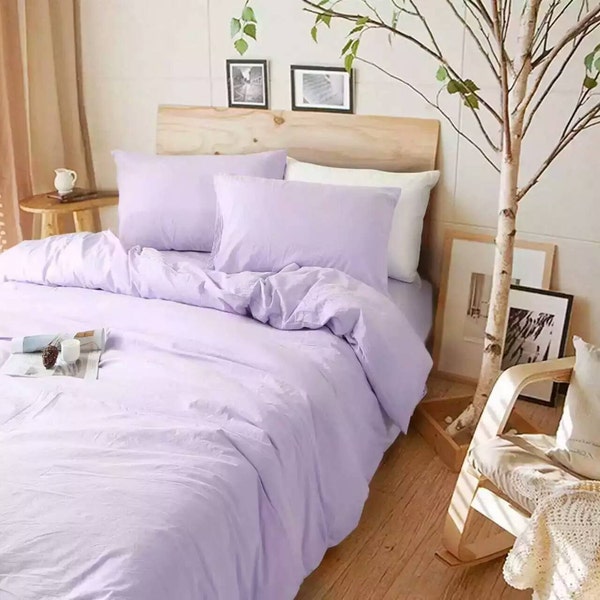 Lavender Bedding - Etsy