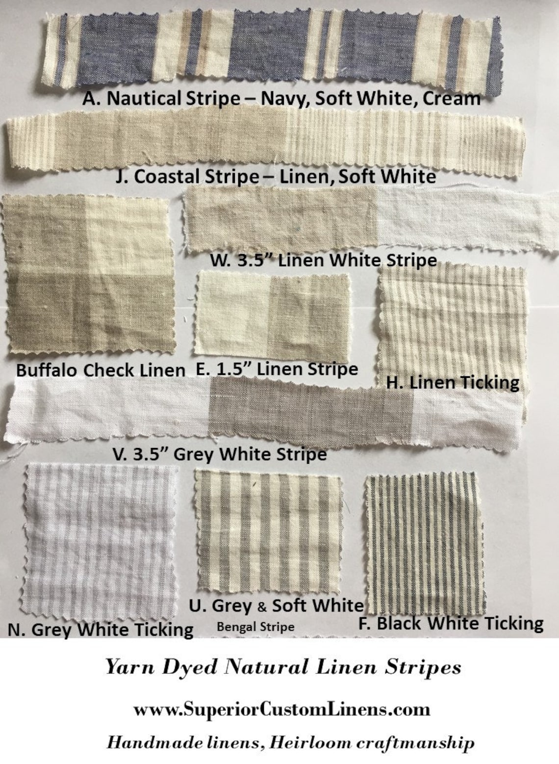Linen Fabric Swatch Linen Swatches Tightly Weaved Linen - Etsy