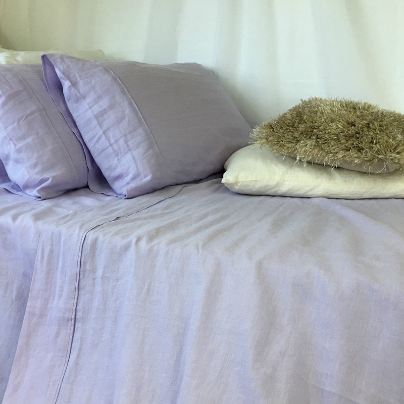 Lavender Bedding - Etsy
