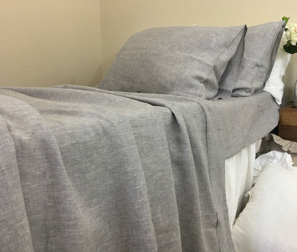Linen Top sheet linen bed sheets linen fitted sheet linen | Etsy