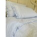 Linen Box Spring Cover, Fits Twin, Full, Queen, King, California King ...