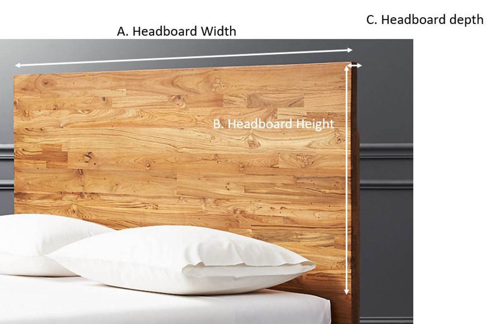Headboard Slipcover Natural Linen Custom Made Linen Headboard - Etsy UK