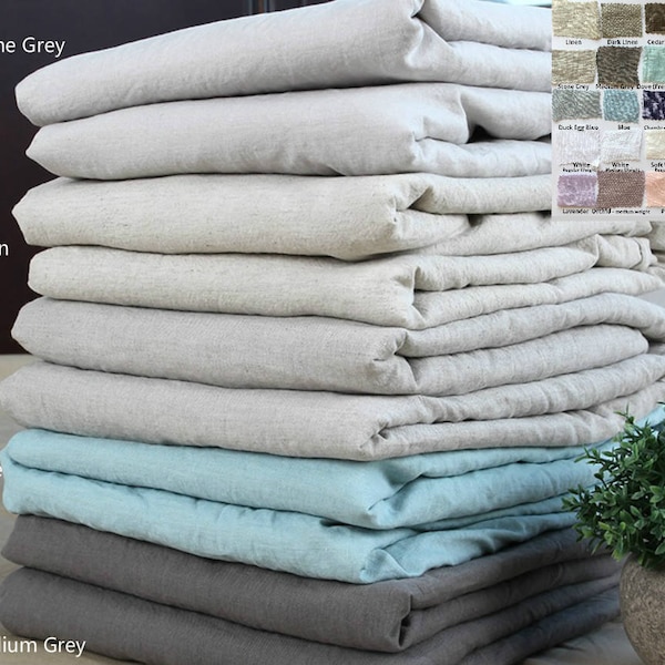 Linen Duvet Cover - Etsy