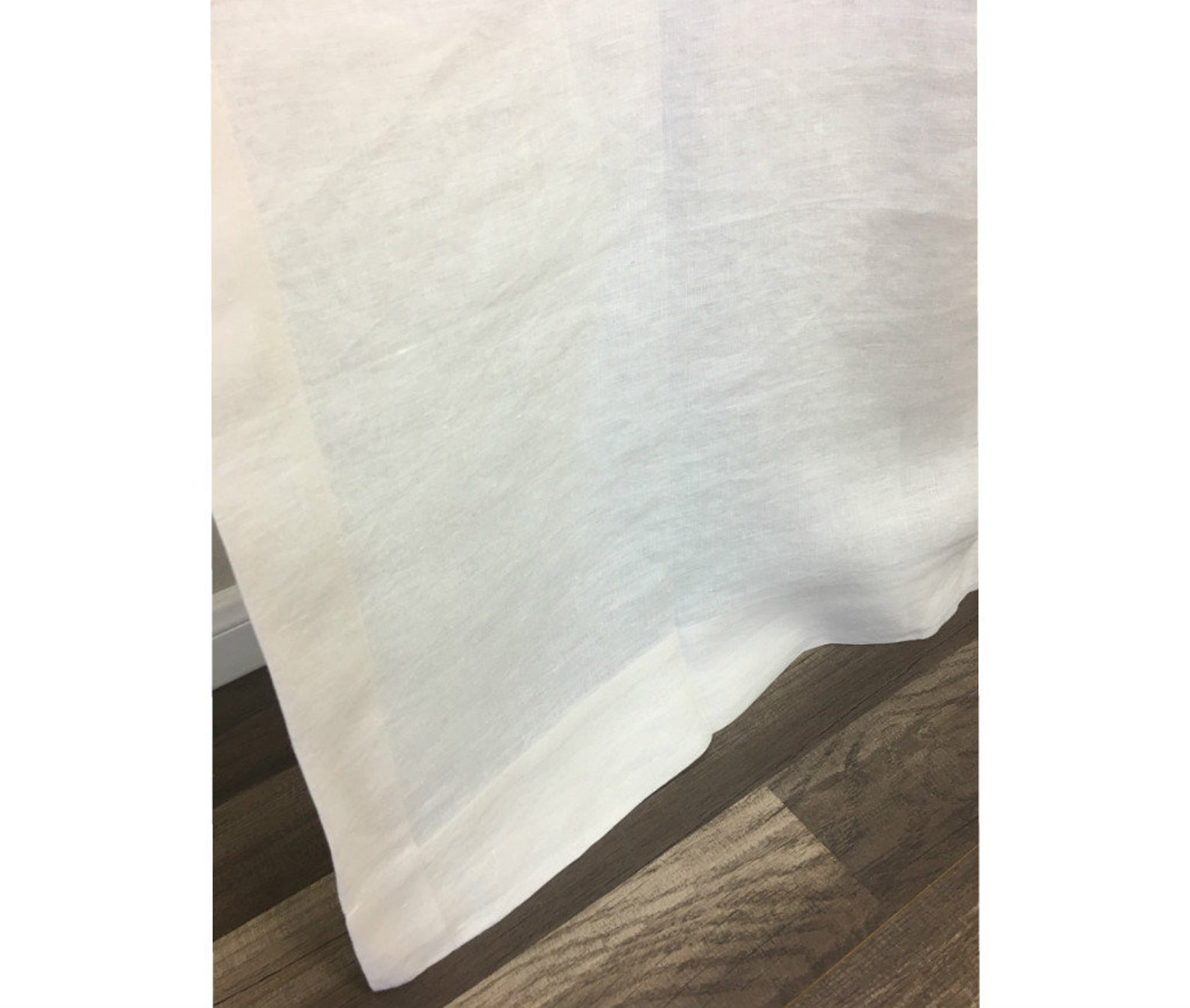 Pair of Cream Linen Curtains Cream Drapes Window Treatments - Etsy