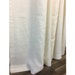 Pair of Cream Linen Curtains, Cream Drapes Window Treatments, Custom ...