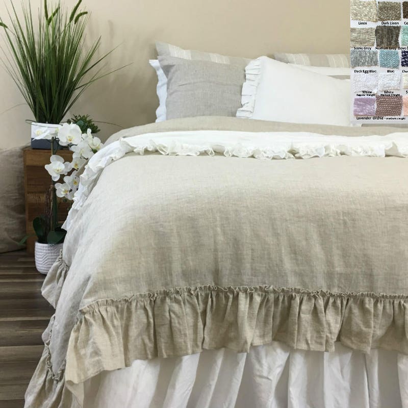 Shabby Chic Bedding - Etsy