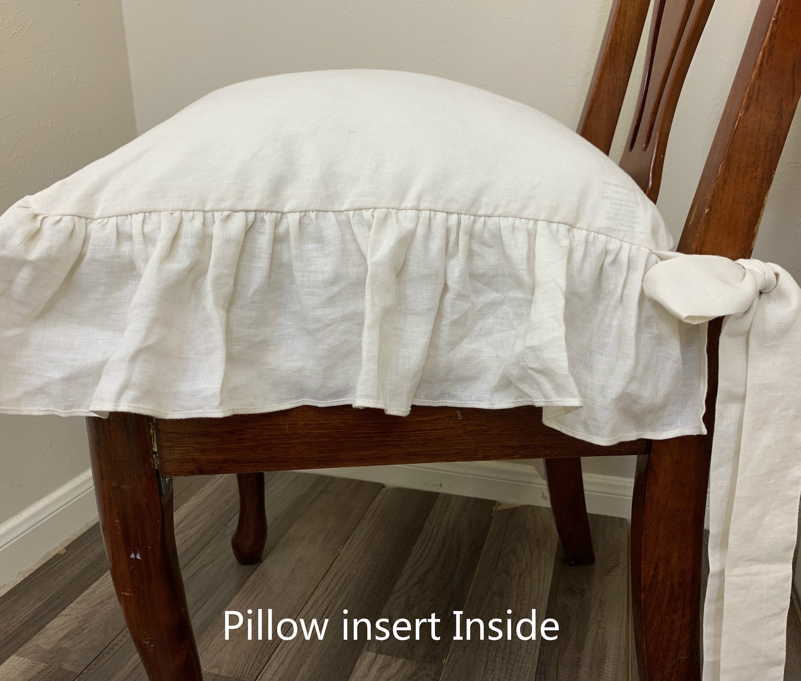 Chair Seat Cushion Insert Purchase With Our Chair Seat Cover | Etsy