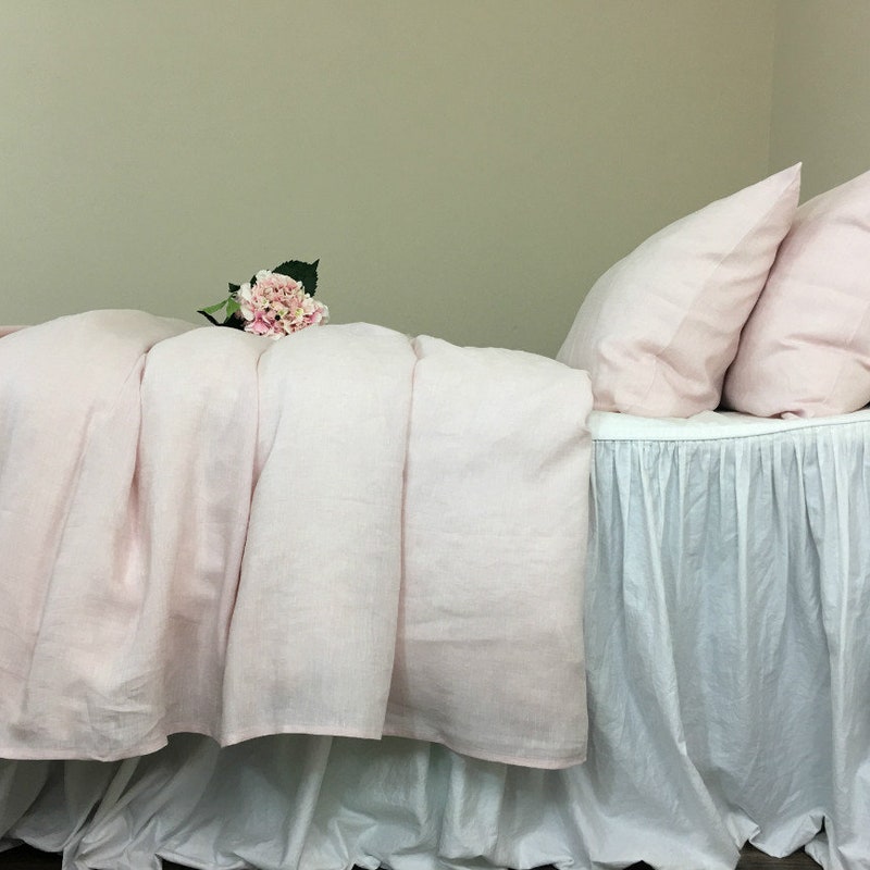 Blush Pink Linen - Etsy