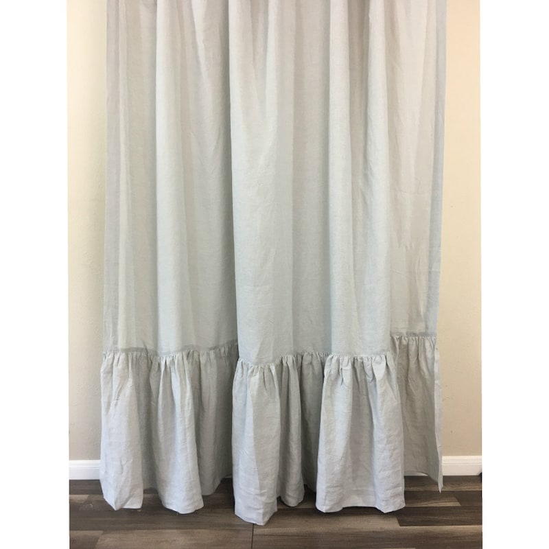 Ruffled Curtains - Etsy