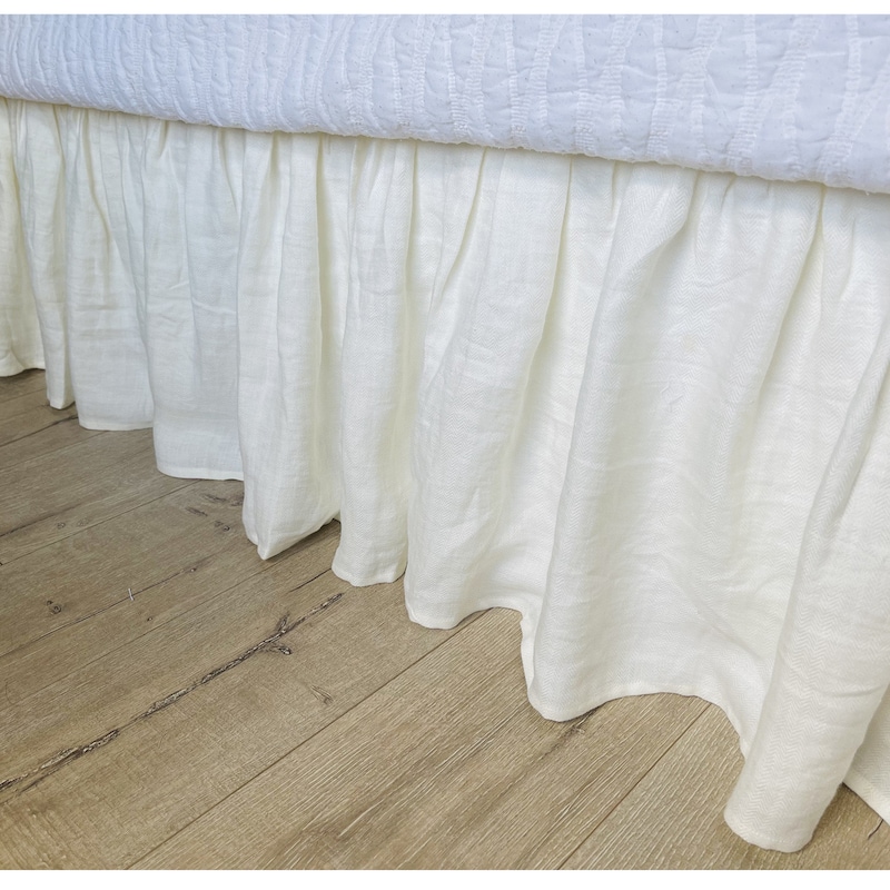 Lace Dust Ruffle - Etsy