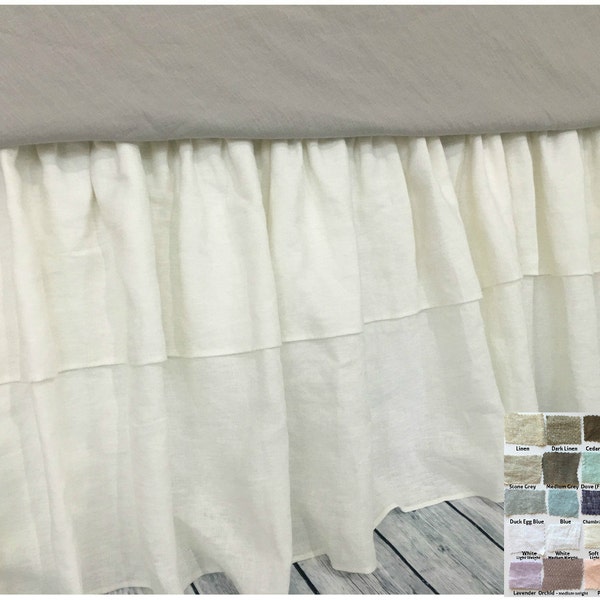 Custom Dust Ruffle - Etsy