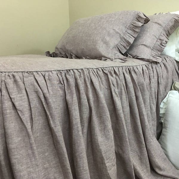 Raspberry Bedspread - Etsy