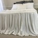 Soft White Bedspread, off White Bedspread, off White Bedding, White ...