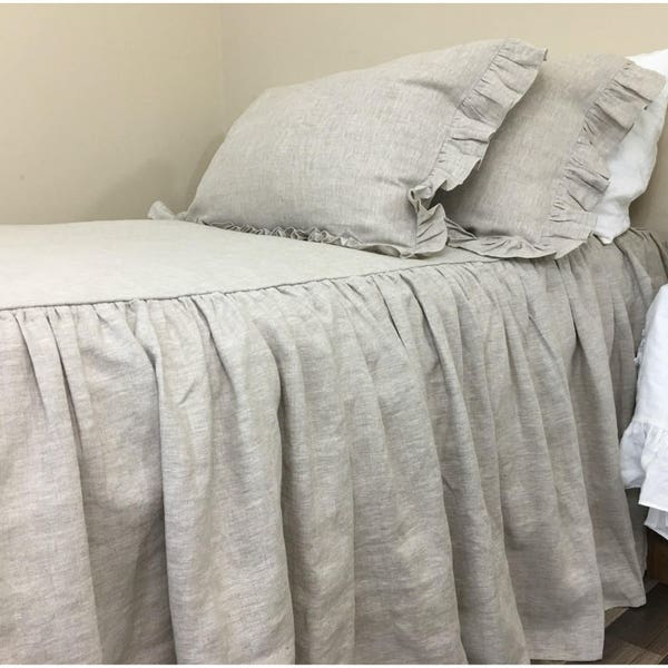 Ruffle Bedspread - Etsy