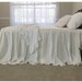 Soft White Bedspread, off White Bedspread, off White Bedding, White ...