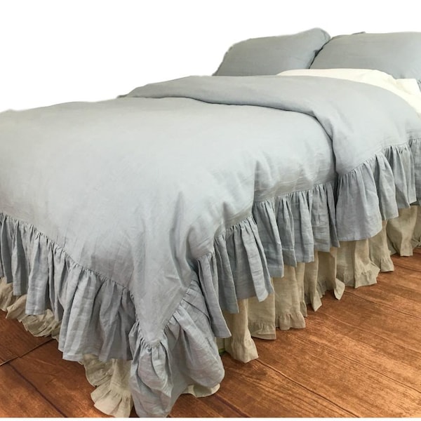Ruffle Bedding - Etsy