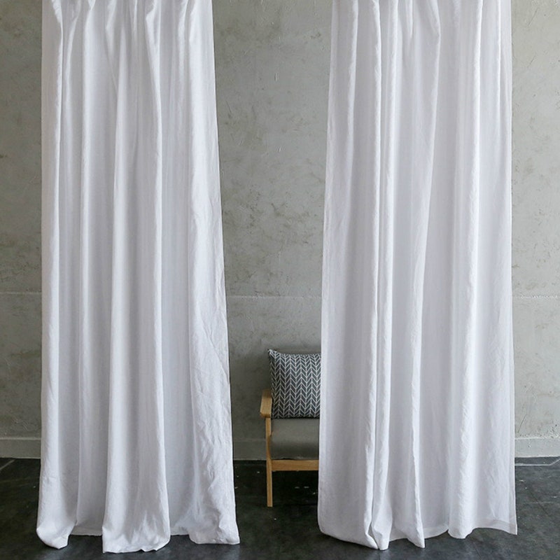 Extra Long Curtains - Etsy