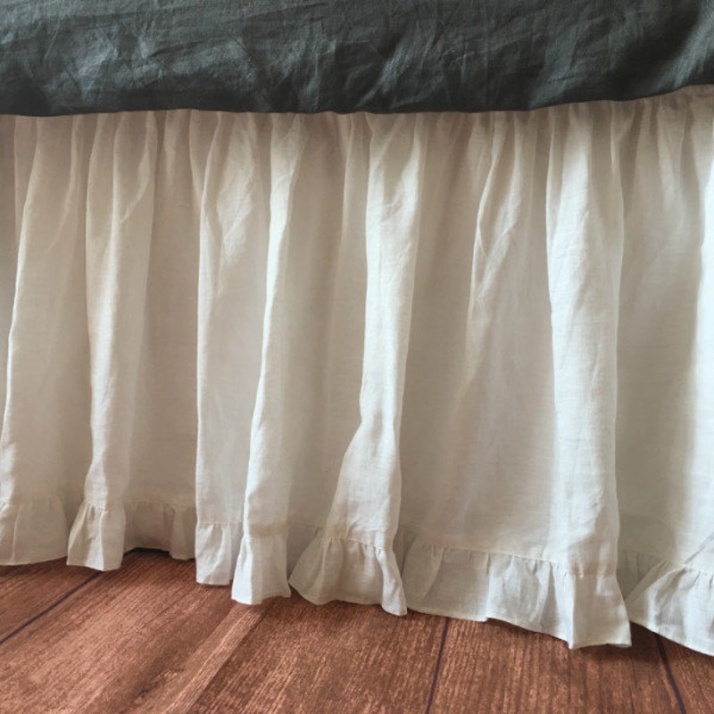 Lace Dust Ruffle - Etsy