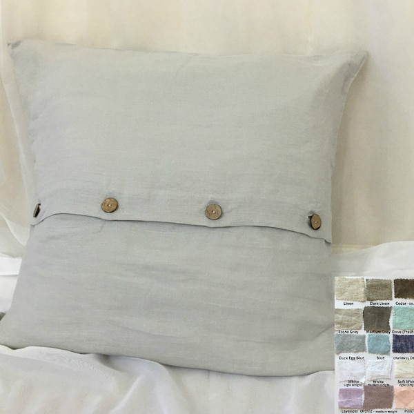 Grey Euro Sham - Etsy