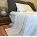 Linen Box Spring Cover, Fits Twin, Full, Queen, King, California King ...