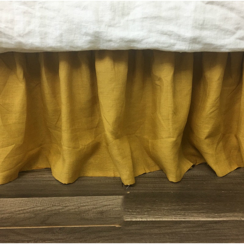 Custom Bed Skirt - Etsy