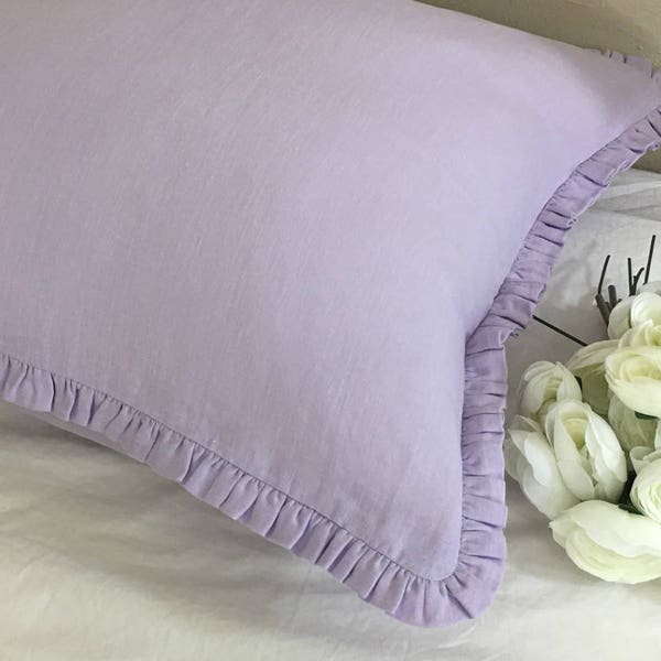 Linen Euro Shams - Etsy