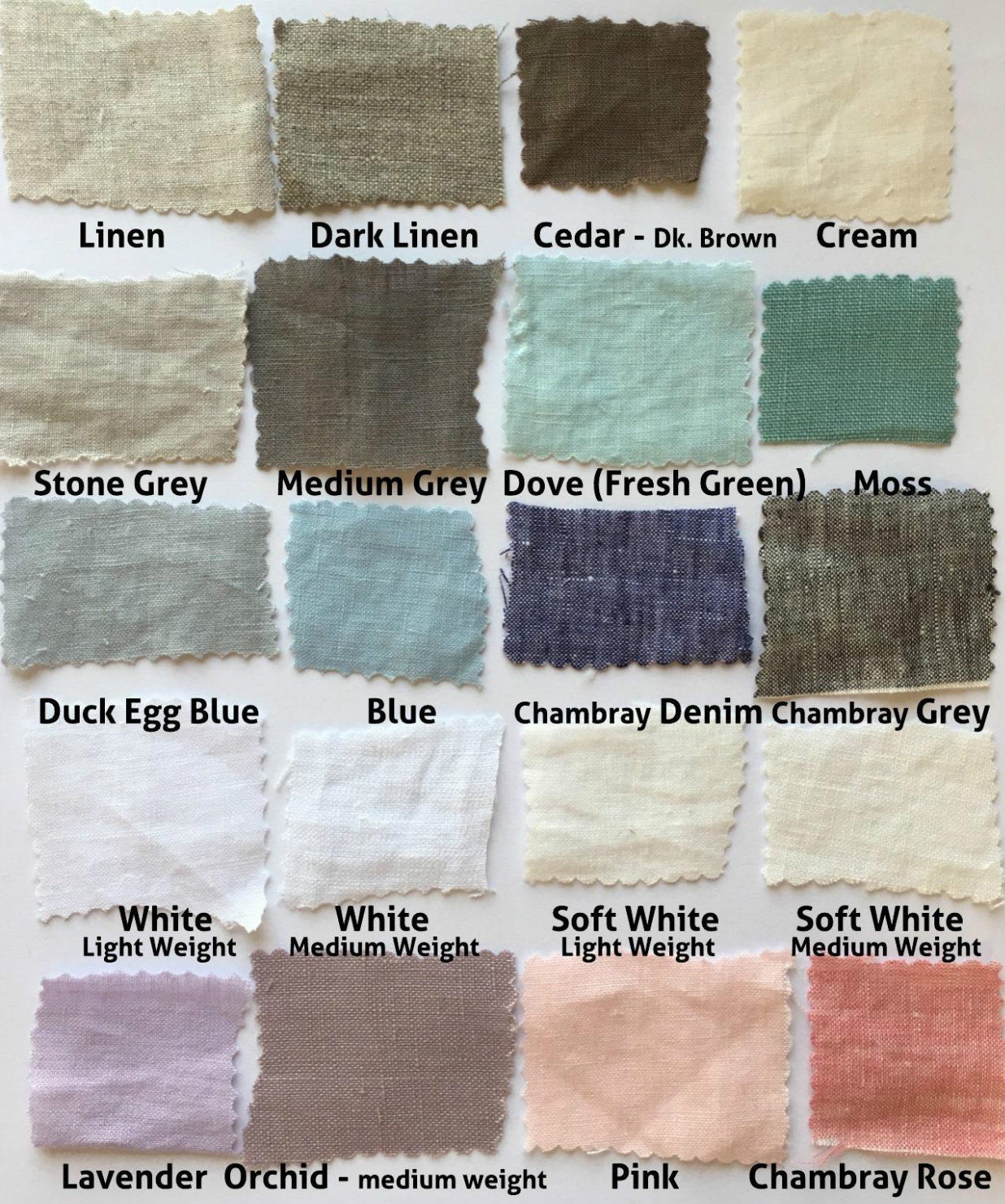 Linen dust ruffle with mini ruffles linen bedskirt bed | Etsy