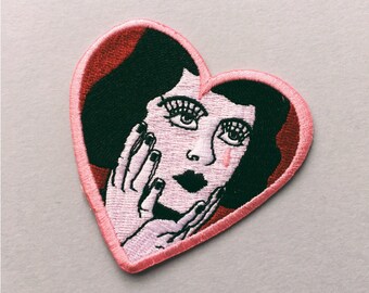 Old Lady Patch - Etsy