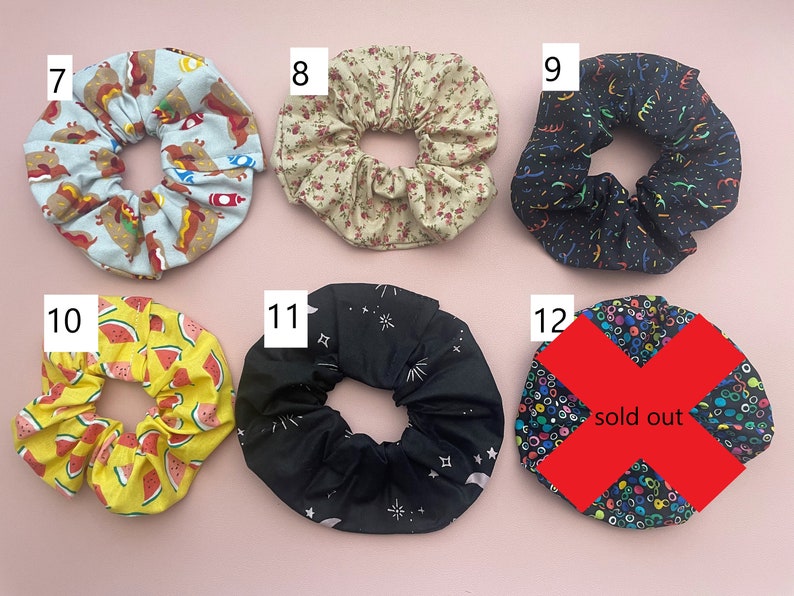 Build Your Own Scrunchie Pack - Etsy