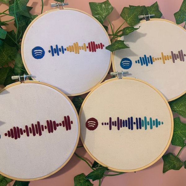 Spotify Code - Etsy