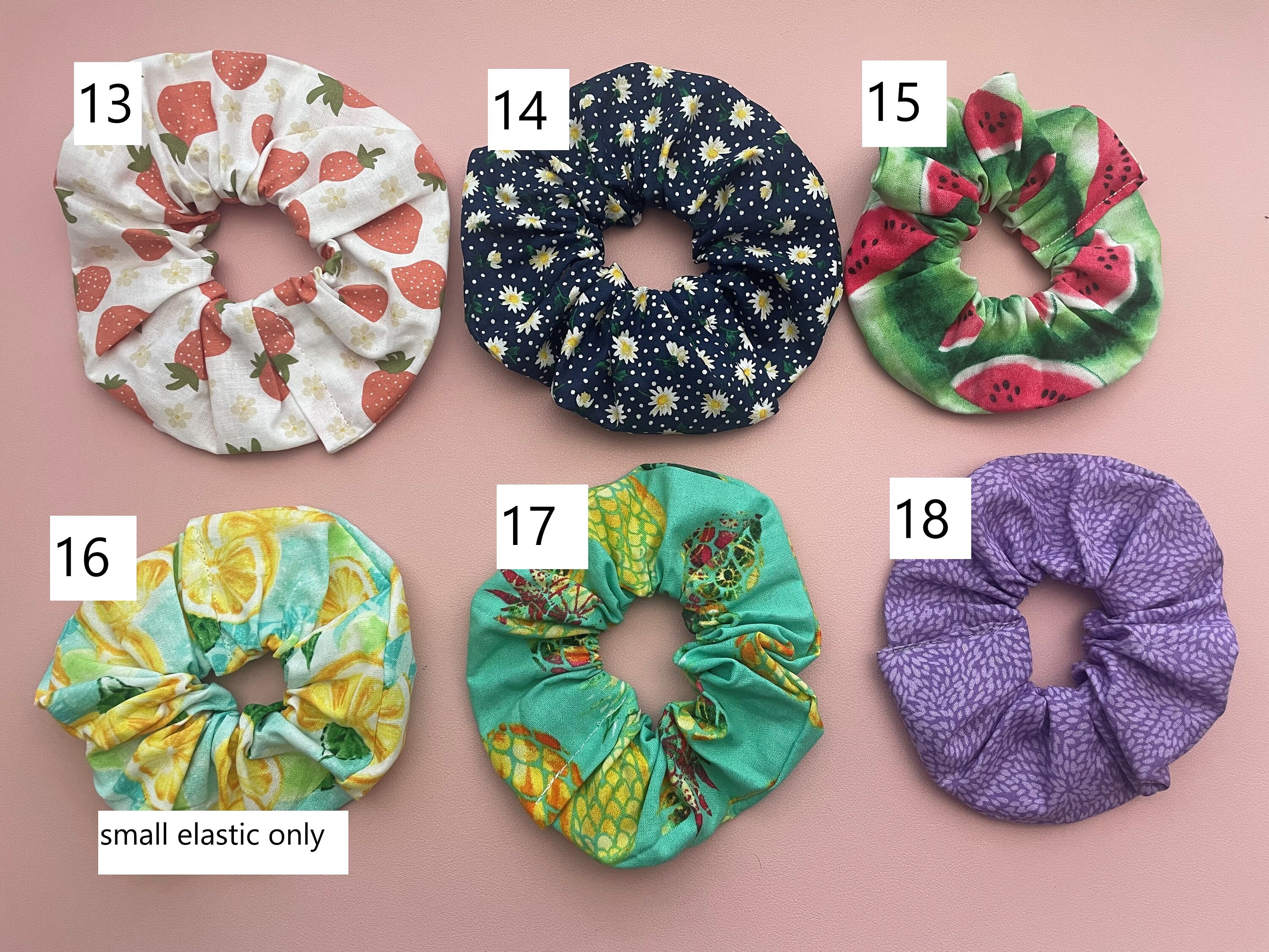 Build Your Own Scrunchie Pack - Etsy