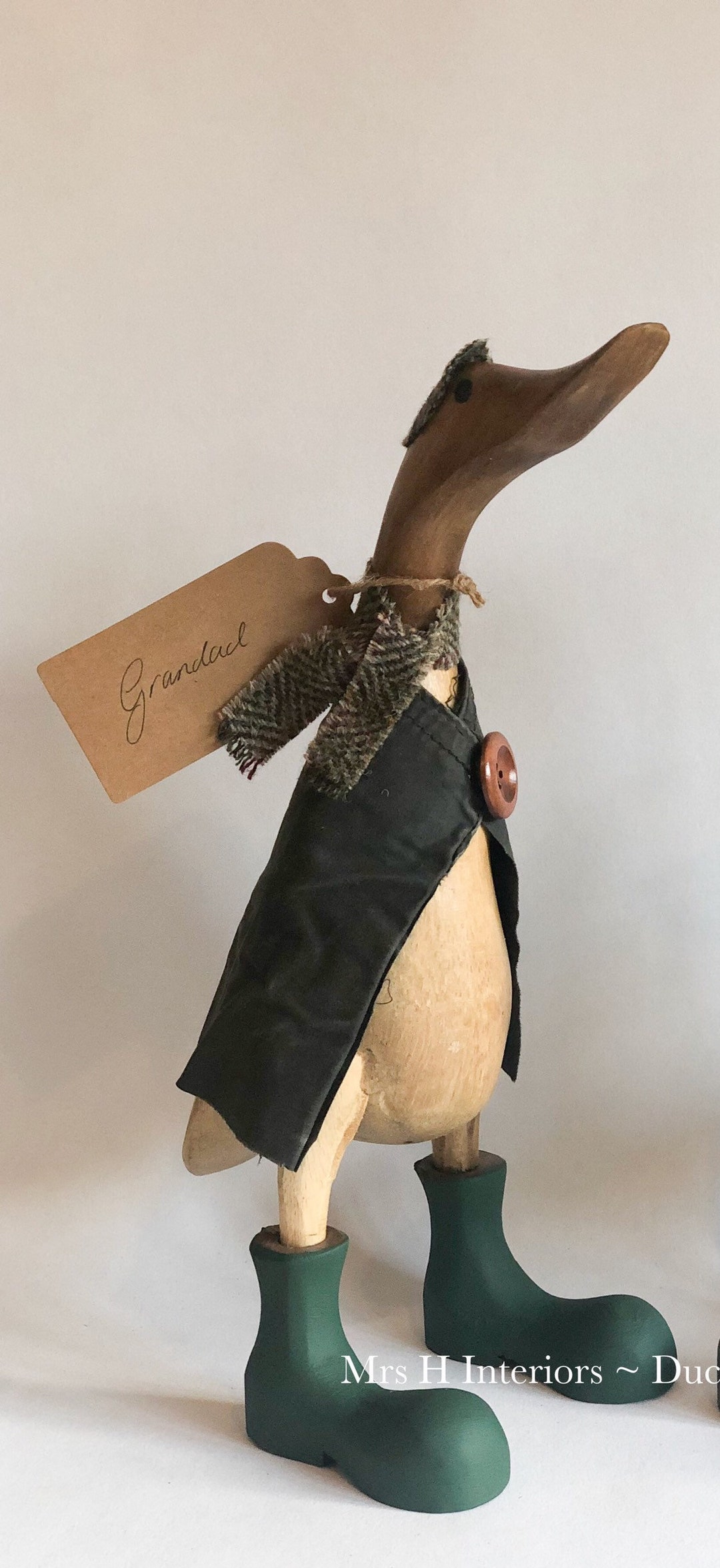 Country Farmer Chap.... Wax Jacket and Wellies. - Etsy