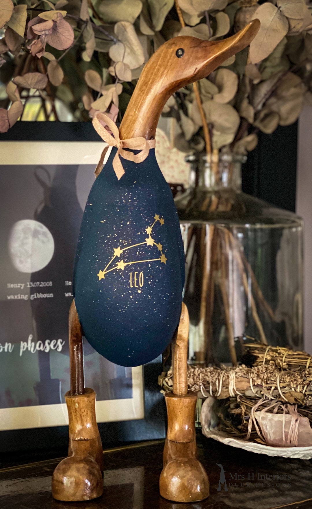 Zeus the Zodiac Duck - Etsy