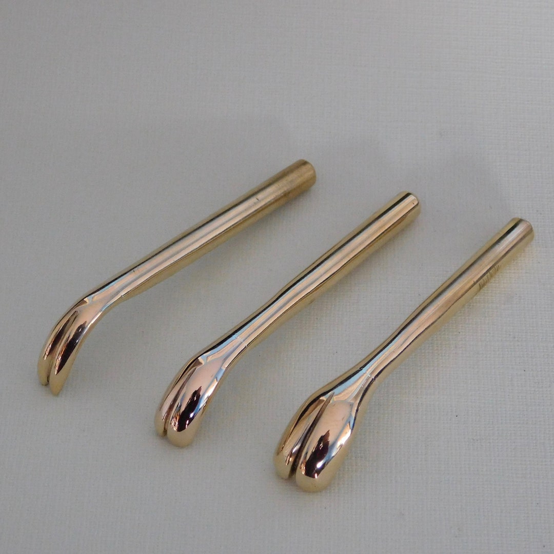 One Vein Spoon Brass Formers - Etsy