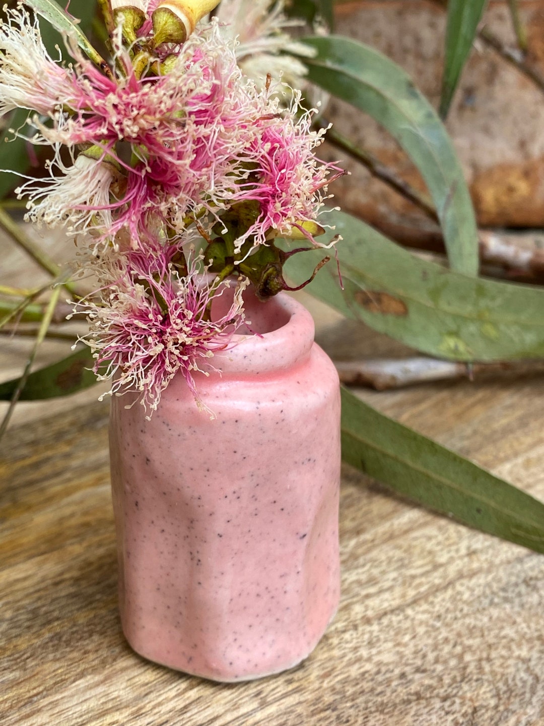 Mini Flower Vase Pottery LOVEBUD - Etsy