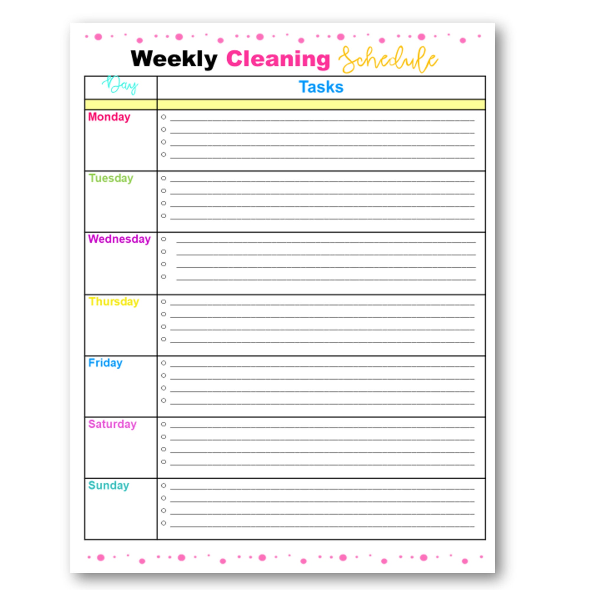 Home Management Planner, Household Planning Printables, Budget Planner ...