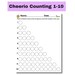 Cheerio Counting Mat, Food Mat, Interactive Math, Preschool ...