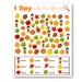 Thanksgiving Activity Bundle for Kids, Coloring Pages, I Spy Game ...