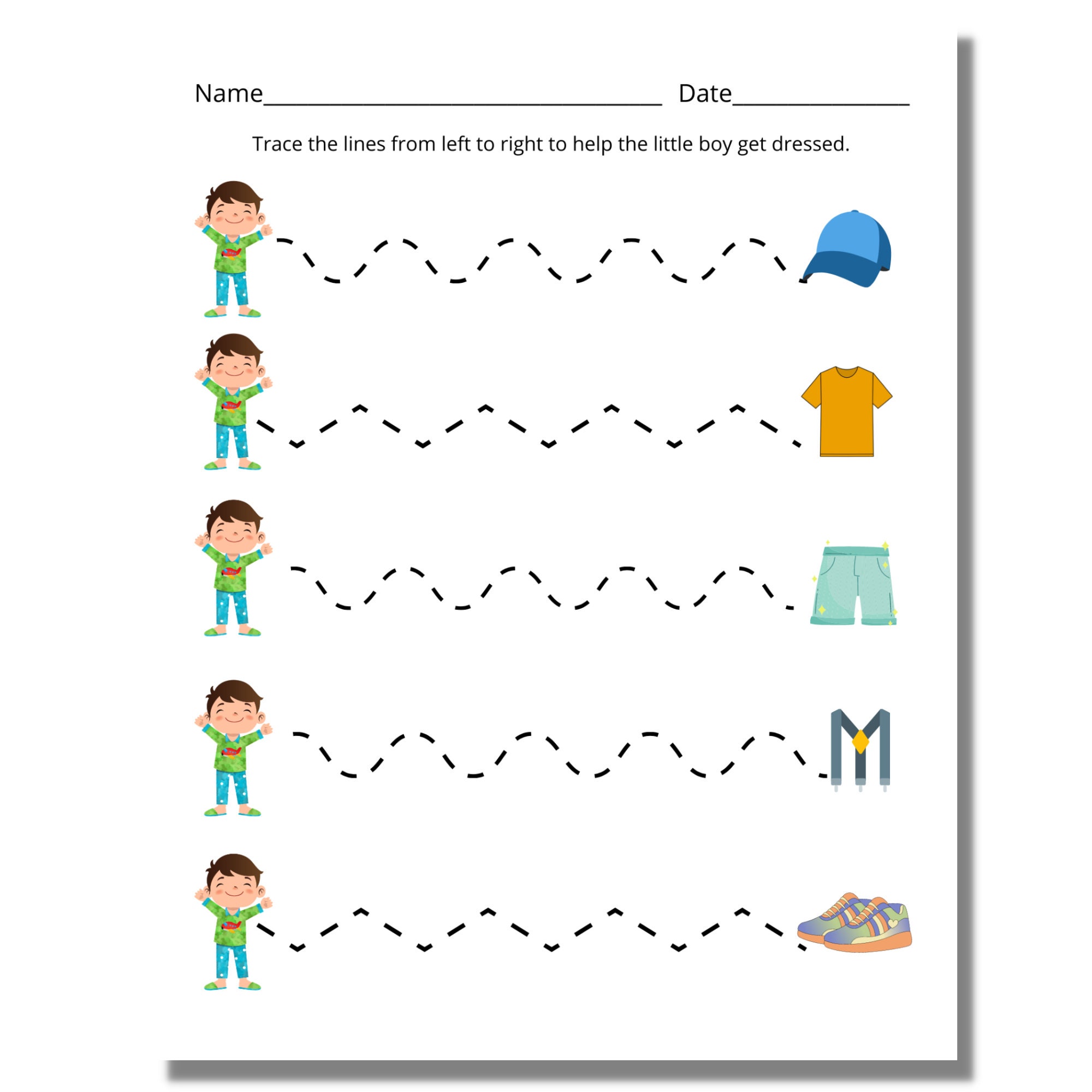 Letter Tracing, Handwriting Practice, Worksheets, Preschool ...