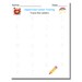 Writing Charts for Kids, Letter Tracing, Handwriting Practice ...