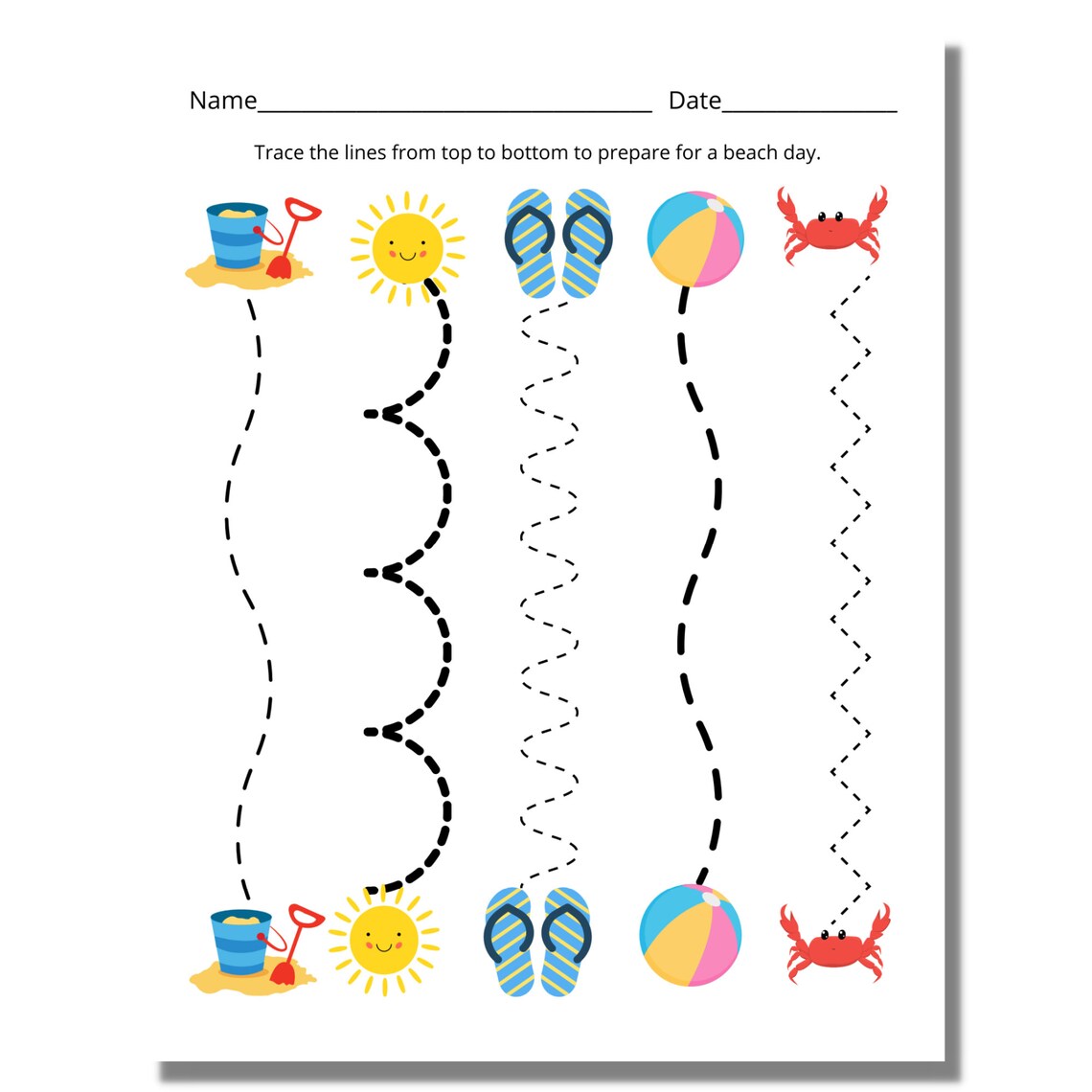Letter Tracing, Handwriting Practice, Worksheets, Preschool ...