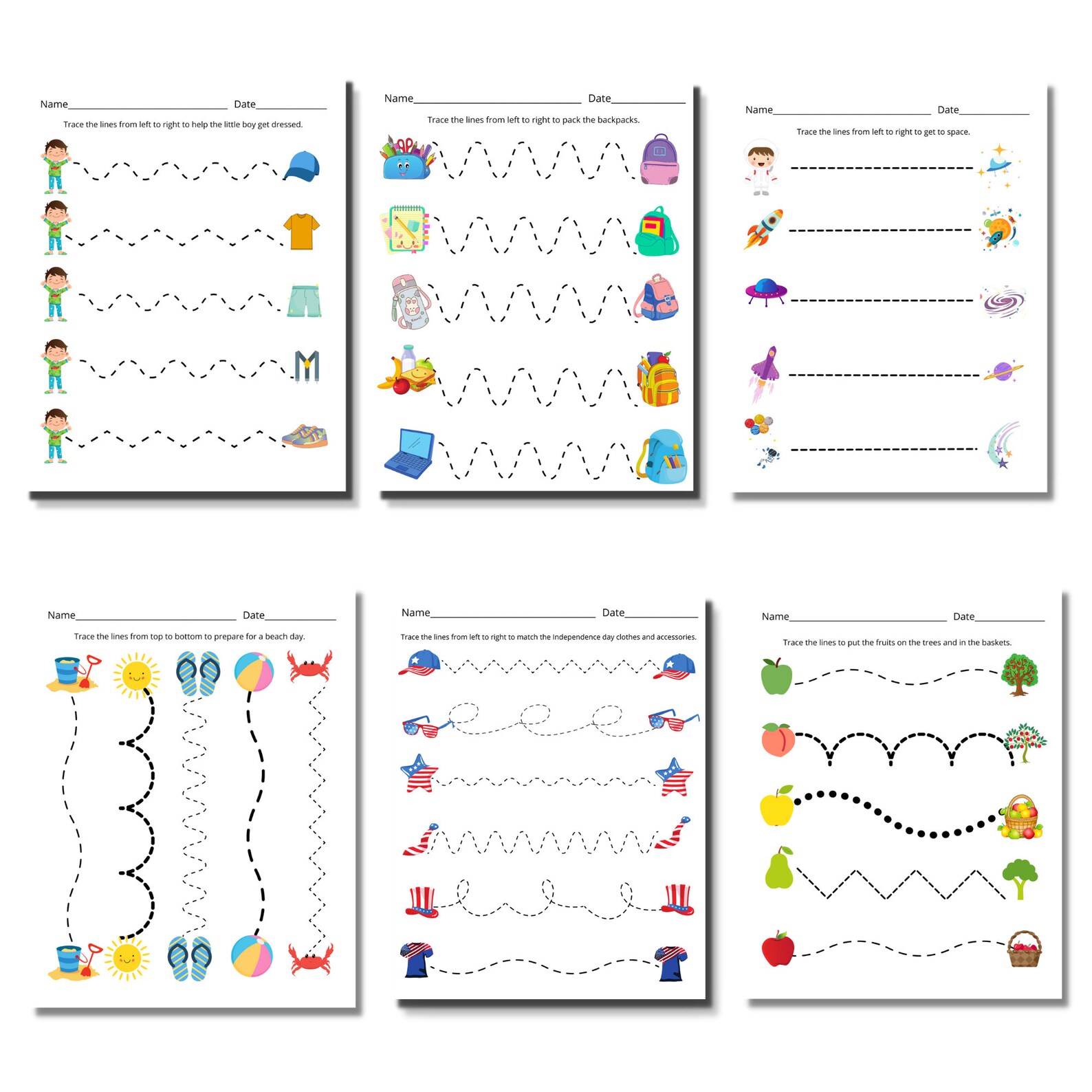 Letter Tracing, Handwriting Practice, Worksheets, Preschool ...