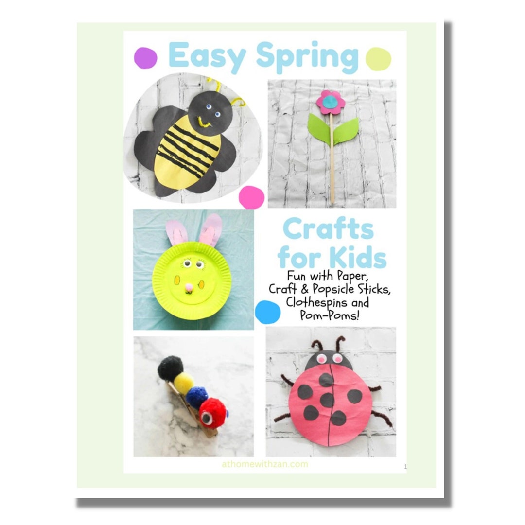 Spring Crafts, Bug Crafts, Kids Crafts, Preschool Crafts, Kindergarten ...