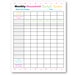 Home Management Planner, Household Planning Printables, Budget Planner ...