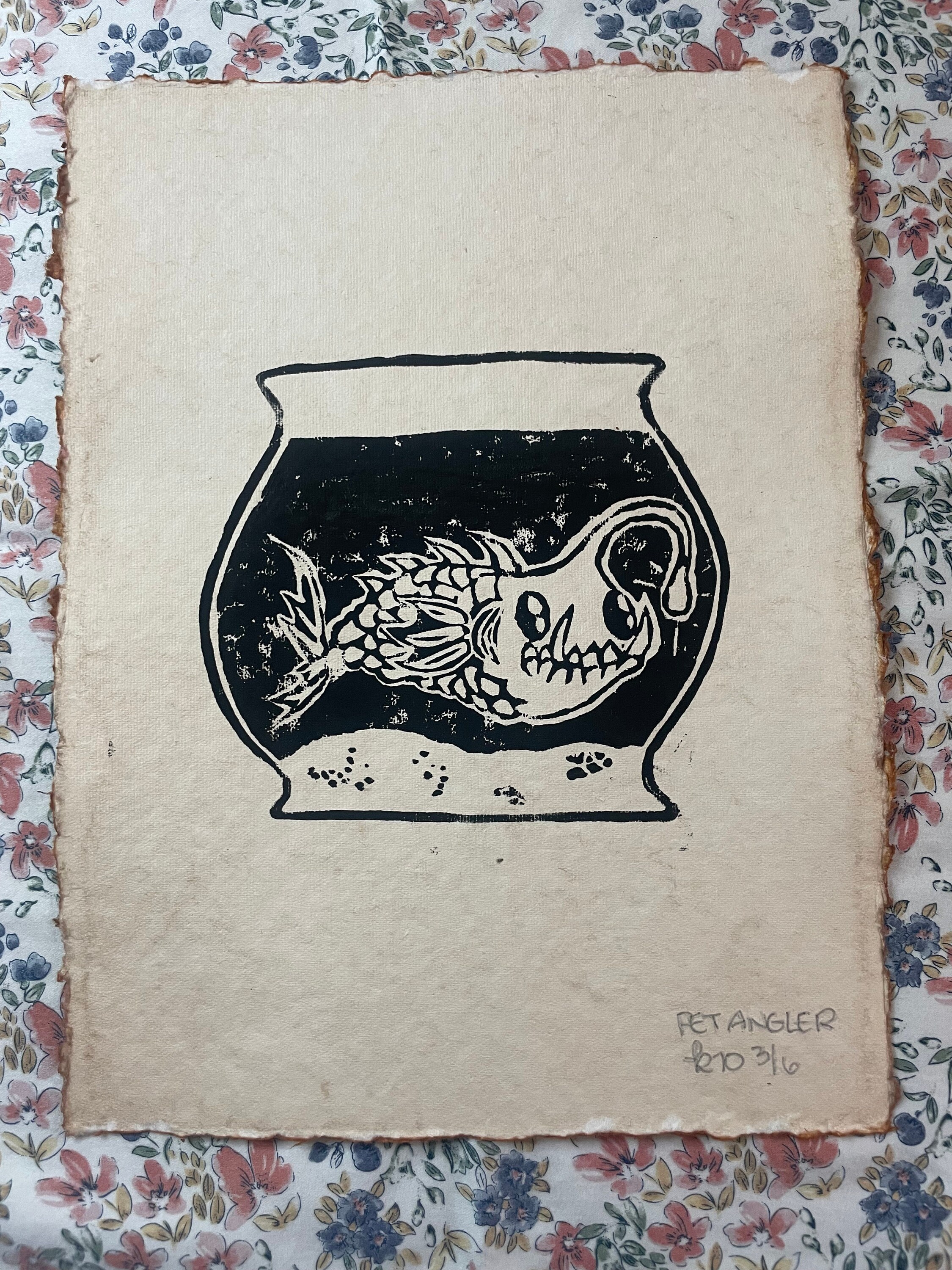 Pet Angler Fish - Etsy