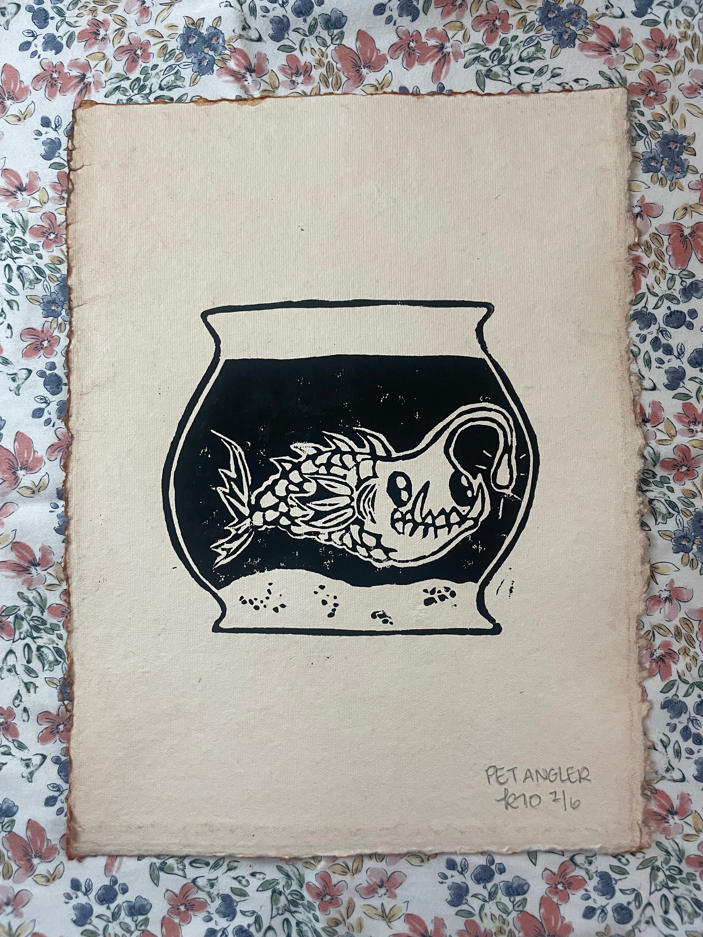Pet Angler Fish - Etsy