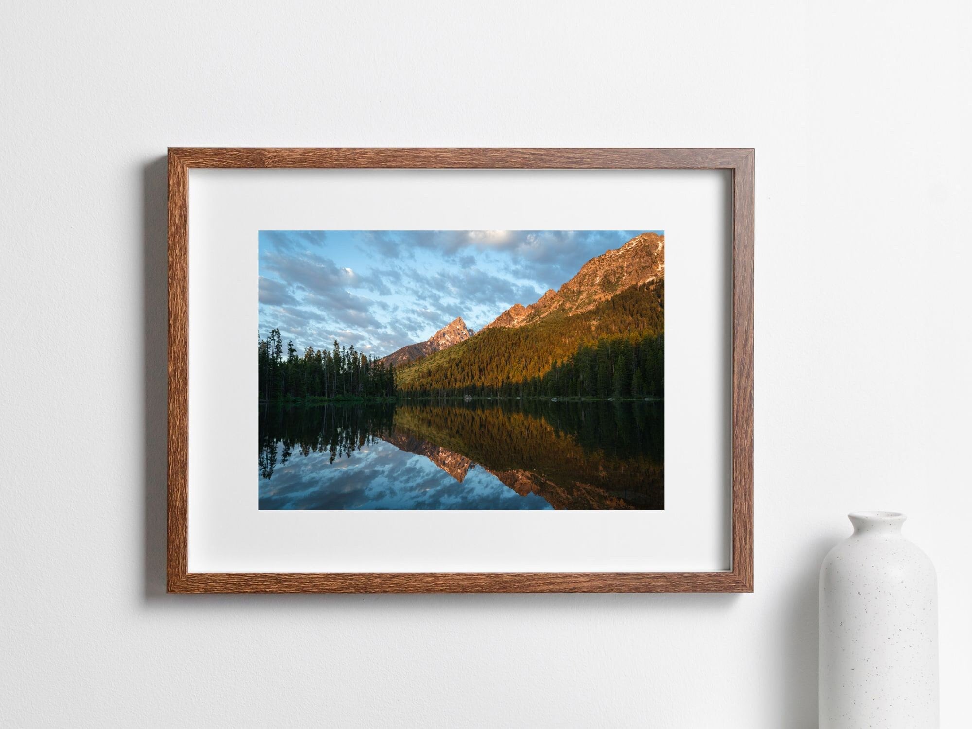 String Lake Grand Teton National Park, Wyoming Wall Art, Lake ...