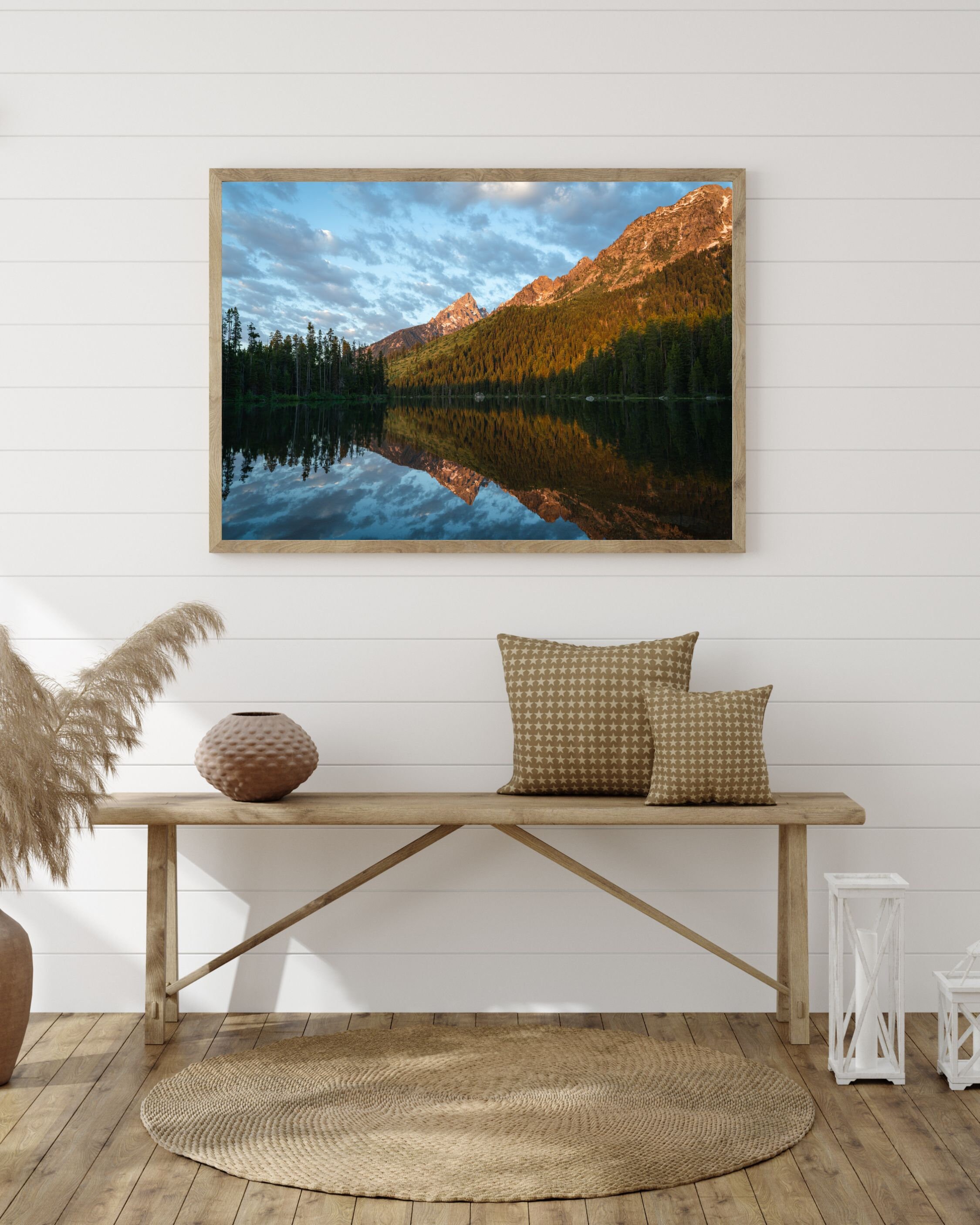 String Lake Grand Teton National Park, Wyoming Wall Art, Lake ...