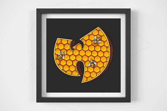 Wu Tang Killer Bees Wallpaper